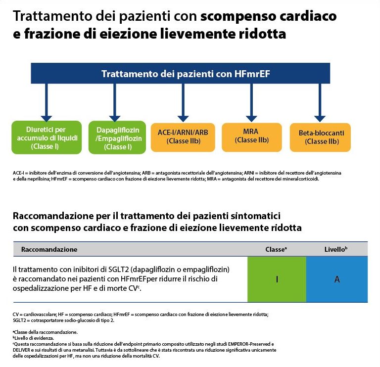 SCOMPENSO CARDIACO E TERAPIA CON DEVICE: LINEE GUIDA ESC 2021 E ...